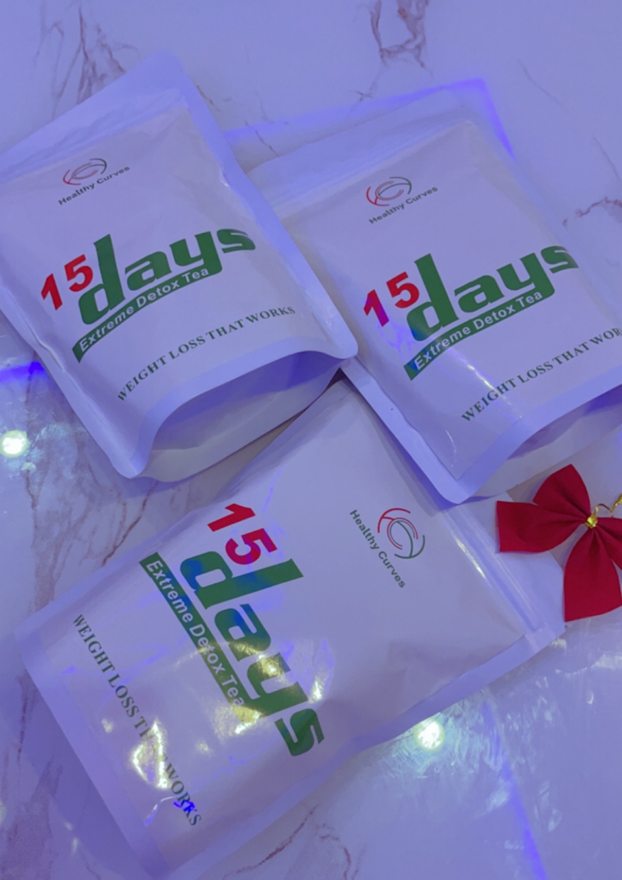 Hc 15 Days Extreme Detox Tea – Healthy Curves and Beauty